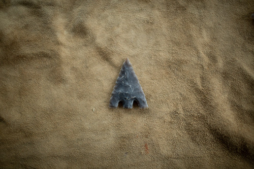 Barbed & Tanged Arrowhead | AncientCraft