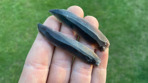 Mesolithic Flint Blades | AncientCraft