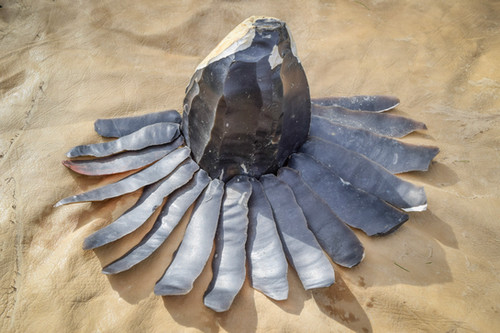 Mesolithic Blade Core Assemblage | AncientCraft