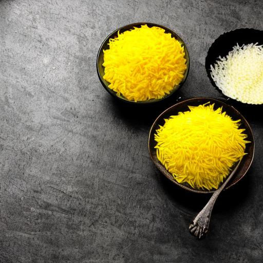 Turmeric Yellow Basmati Rice