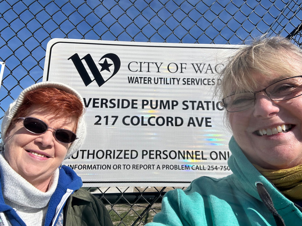 Waco Texas-Waco Dam, Lake Brazos Dam, Riverside Water Treatment Plant ...