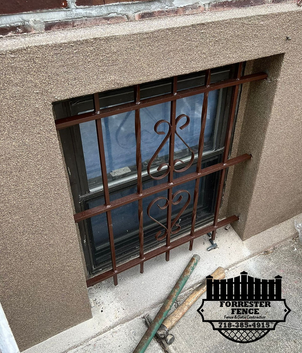 Fences, Gates and Rails | Forrester Fence Company - NYC | New York