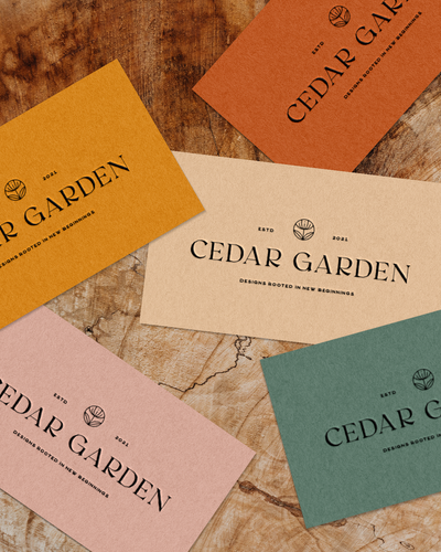 Business Card Mockups | Kiersten DePanfilis