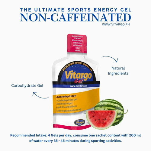 VITARGO GEL (No Caffeine) 6 Pack | Vitargo PH