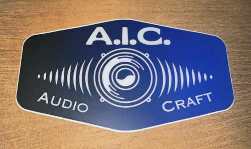 Stickers | A.I.C. Audio Craft