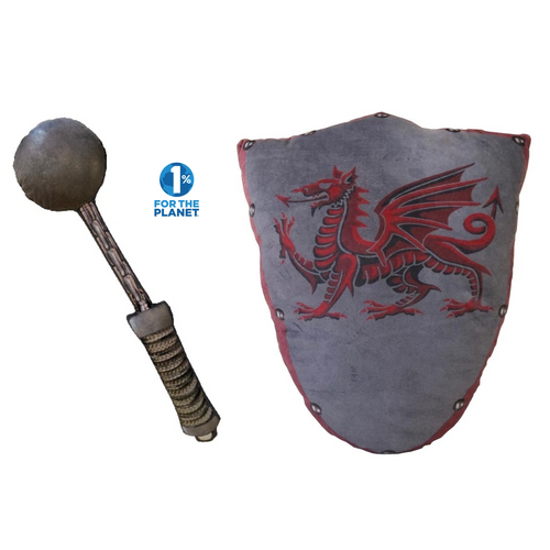 Chain Mace & Pendragon Shield Set | Pillowfight Warriors