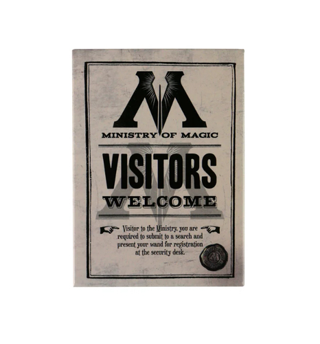 Harry Potter Ministry of Magic Magnet | Swish and Flick