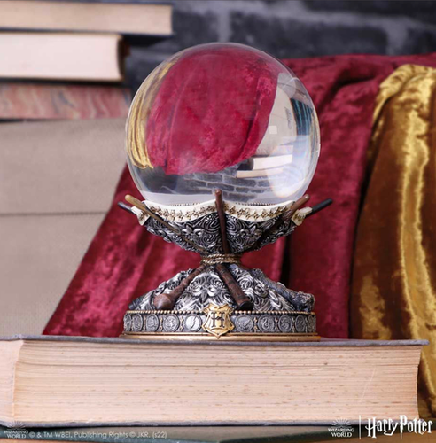 Harry Potter Wands Crystal Ball and Holder | Swish and Flick