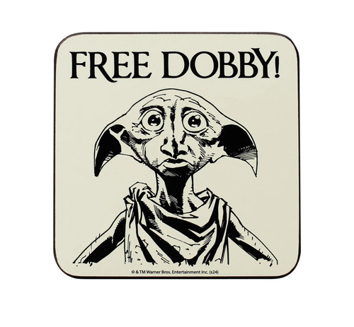 Harry Potter Free Dobby Coaster | Swish and Flick
