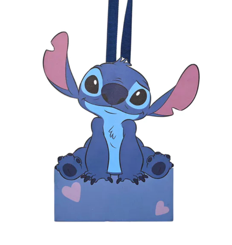Disney Stitch Hanging Plaque | Swish and Flick