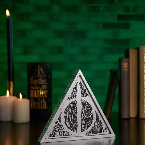 Harry Potter Deathly Hallows Triangle Ornament | Swish and Flick