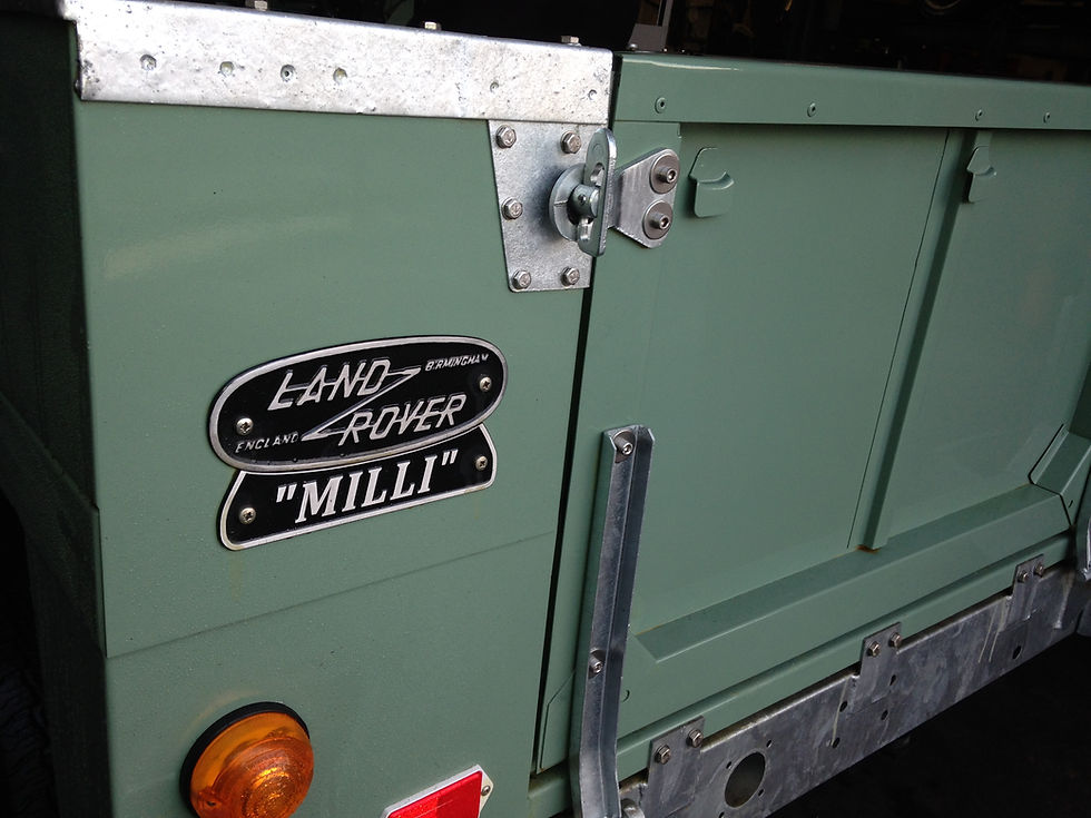 Green Bros Land Rover; Land Rov repair specialists.