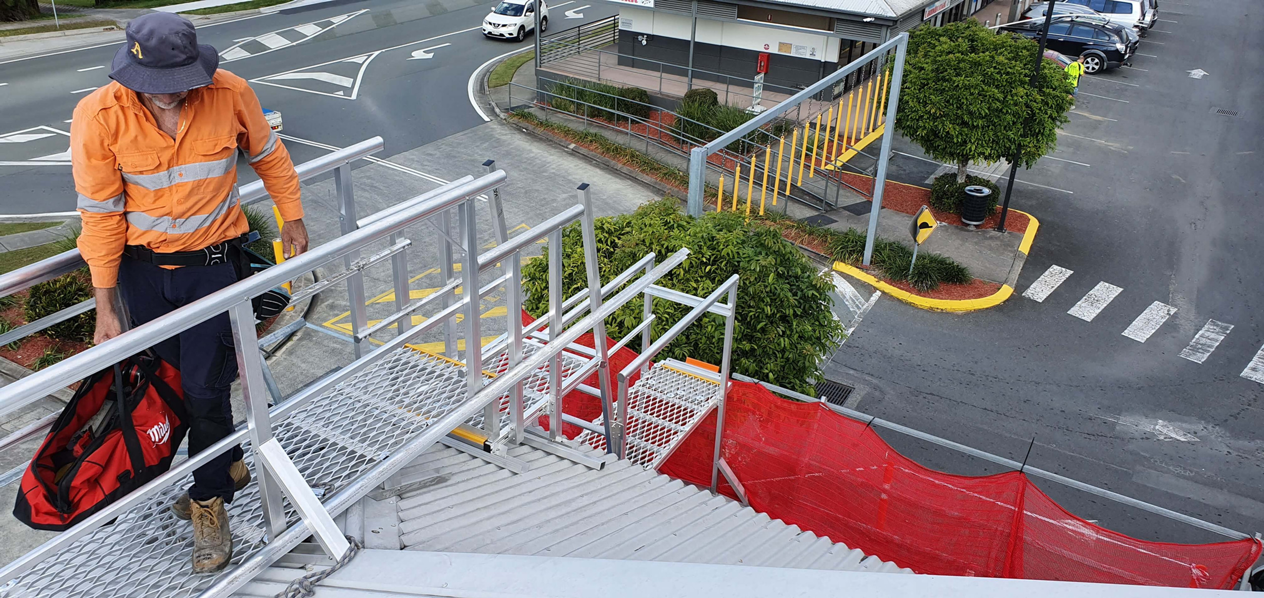 Access Ladders & Walkway Systems | Remote & Rural Safety