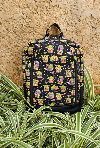 תיק גב- 2 רצועות כתף - 2 רוכסנים- מתאים לגודל לאפטופ"15 | Ade Bags