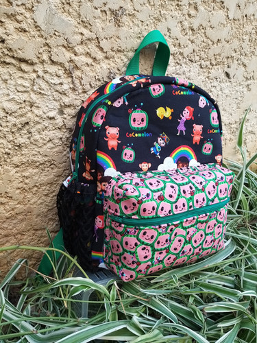 תיק ילדים עד גיל 3 עם כיס | Ade Bags