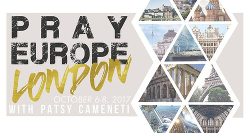 Pray Europe London (Digital Download) | Cameneti Ministries