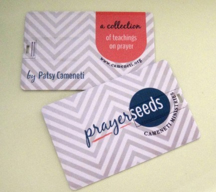 Prayer Seeds 1 (Digital Download) | Cameneti Ministries