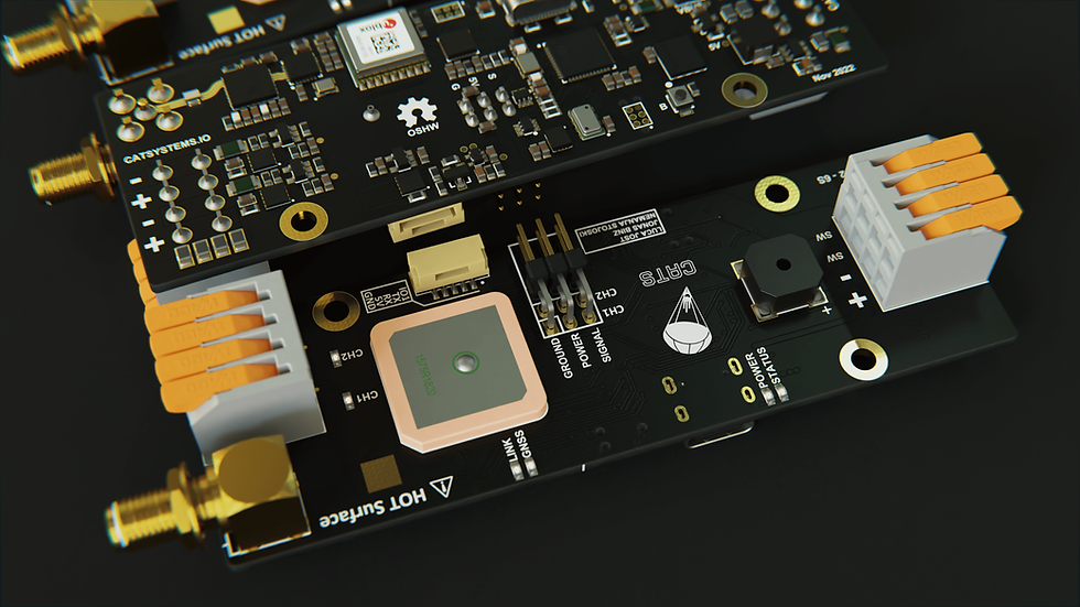 CATS Vega | Control And Telemetry Systems