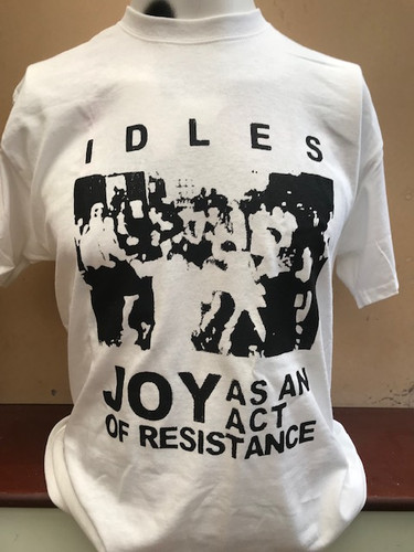 Idles Joy as an act shirt | DirtDirtDirt