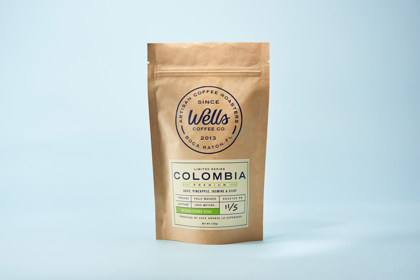 Steve Wolf Designs | Wells Coffee Co.