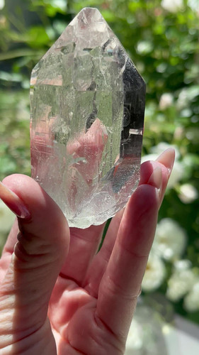 Optical Himalayan point | Wander Wild Crystals