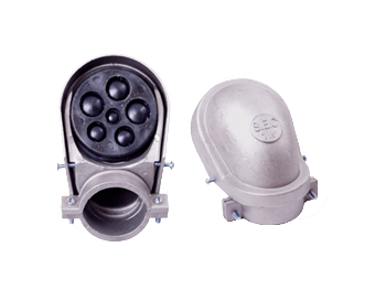 หัวงูเห่า ( Service Entrance Cap )