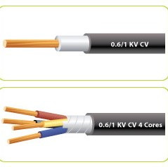 สายไฟ CV, CV-FD (Electrical Wire CV , CV-FD)