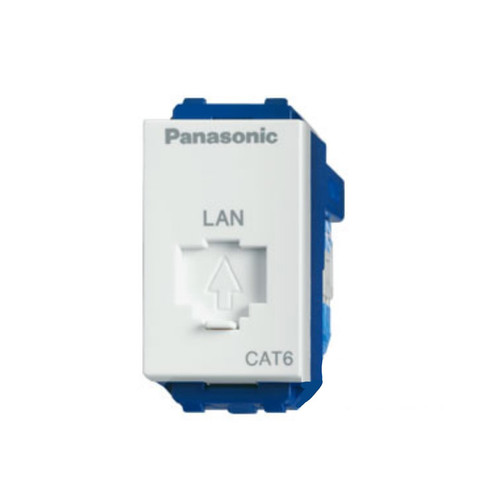 ปลั๊กคอมพิวเตอร์ พานาโซนิค WEG24886 (CAT6E Data Modular Jack Panasonic ...
