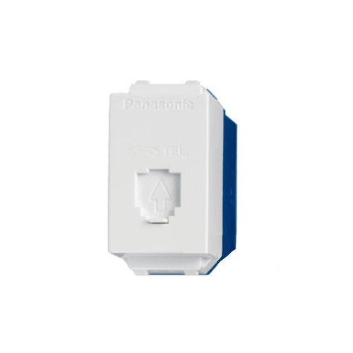 ปลั๊กโทรศัพท์ พานาโซนิค WEG2164 (Telephone Modular Jack 6P 4C Panasonic ...