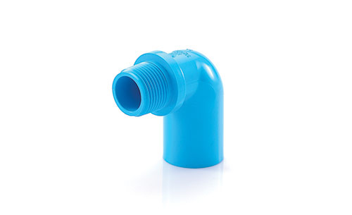 พีวีซี ข้องอเกลียวนอก (PVC Valve Elbow Socket)
