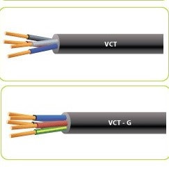 สายไฟ VCT, VCT-G (Electrical Wire VCT , VCT-G)