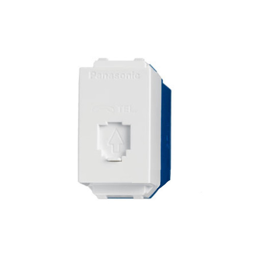 ปลั๊กโทรศัพท์ พานาโซนิค WEG2166 (Telephone Modular Jack 6P 6C Panasonic ...