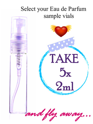 Nose out Parfum Tester Set