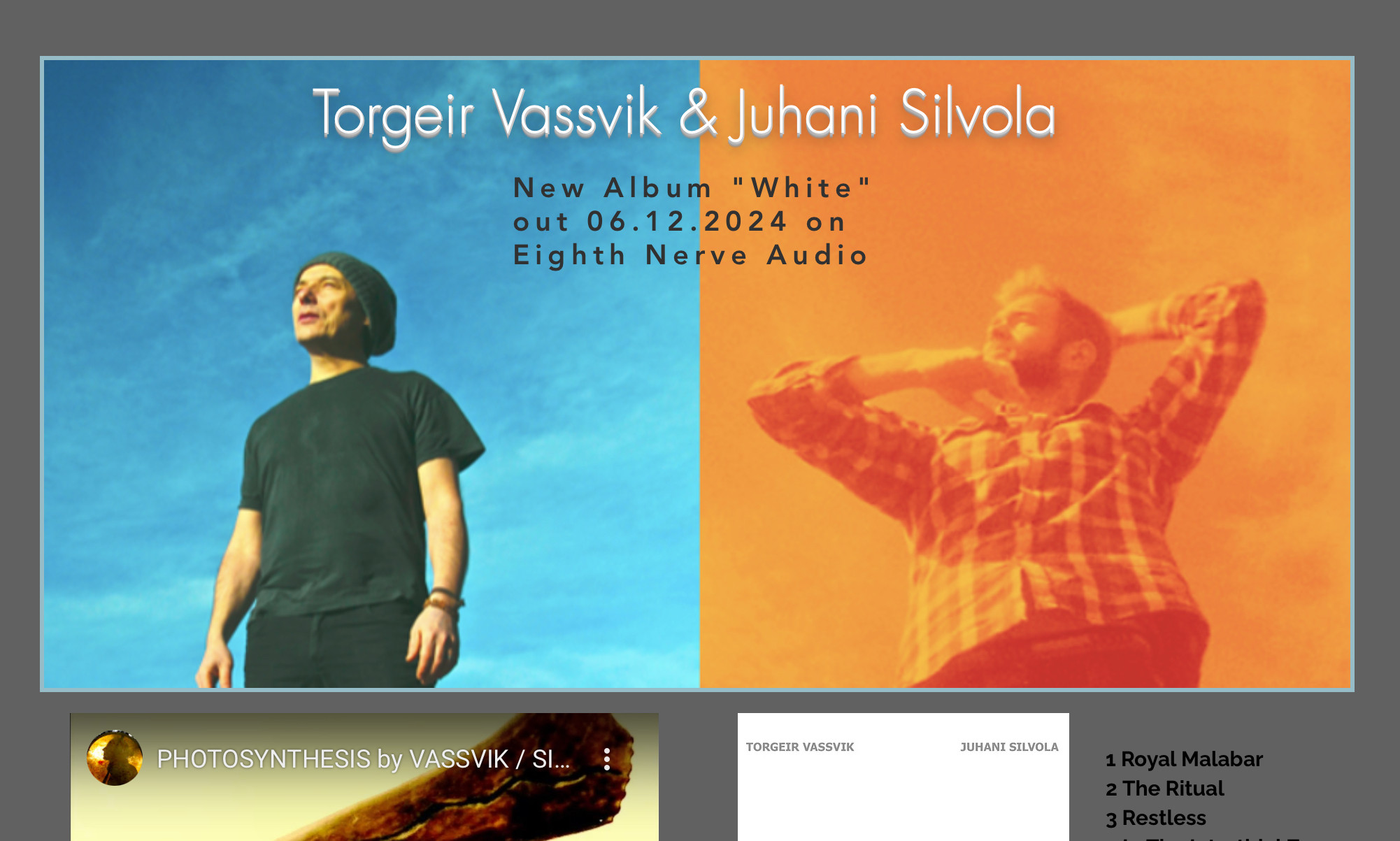 Vassvik & Silvola | juhanisilvola