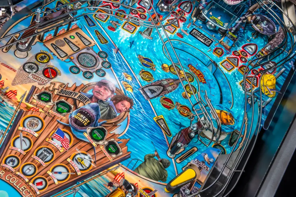 JAWS - Pro | Music City Pinball