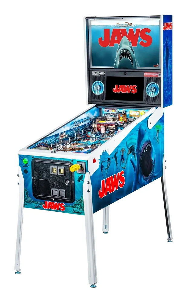 Dive into the Thrill: Preorder Jaws Pinball Machine at Music City Pinball
