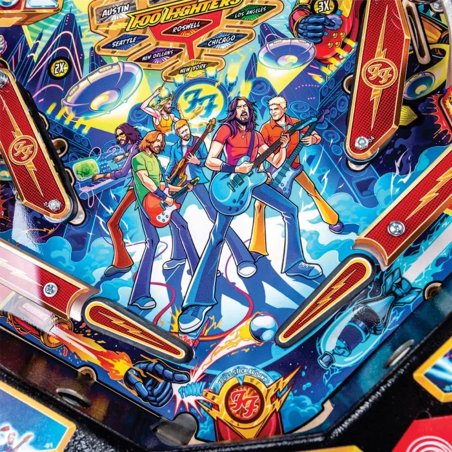SHOP | Music City Pinball