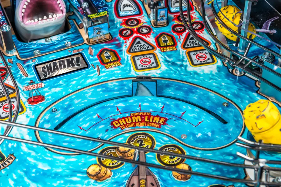 JAWS - Premium | Music City Pinball