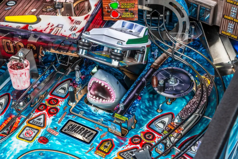 JAWS - Premium | Music City Pinball