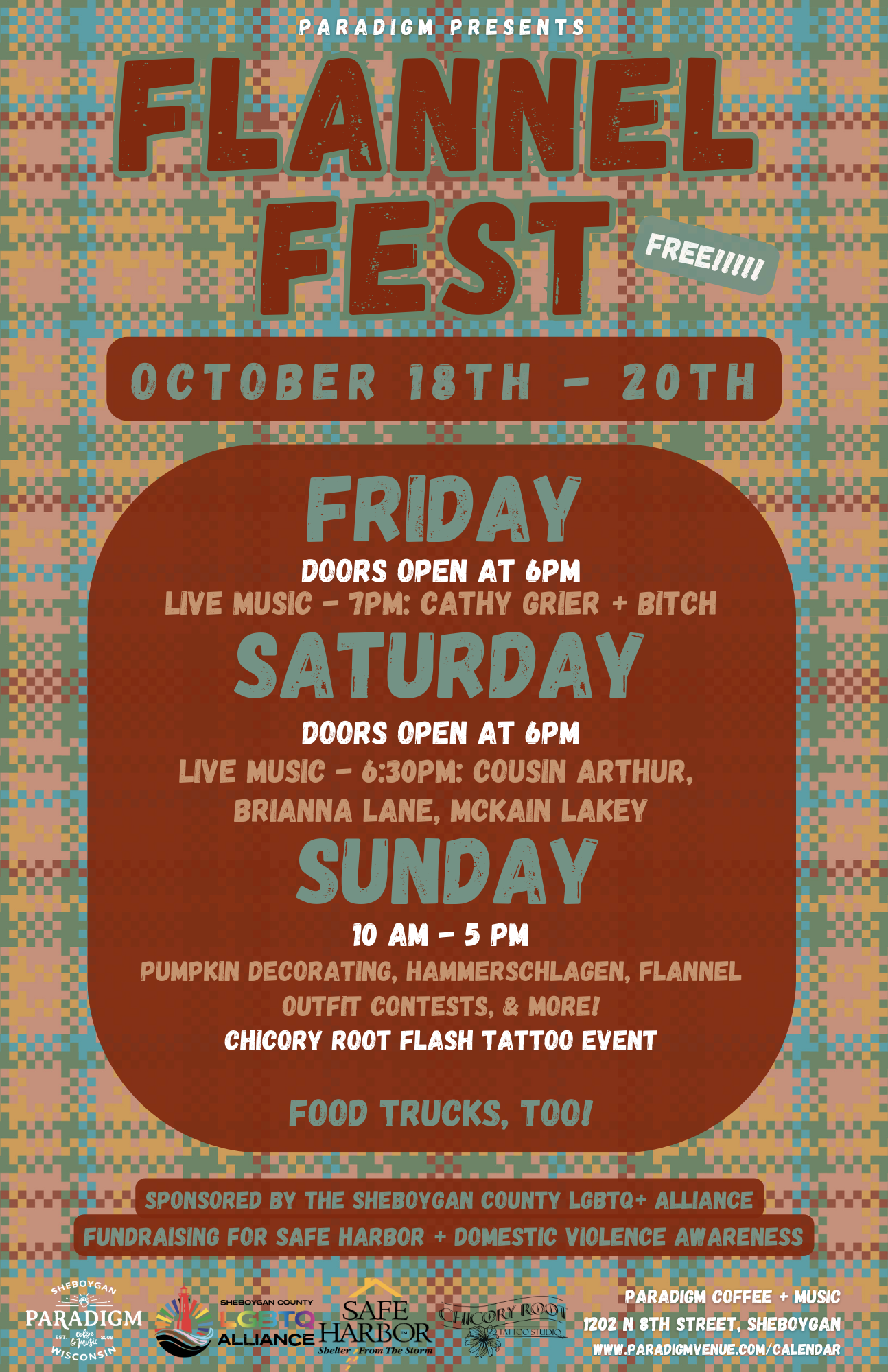 Flannel Fest 2024 | LGBTQ Alliance