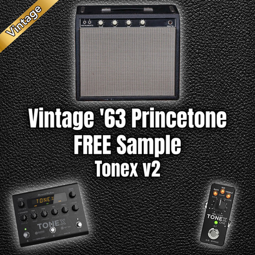 Tonex v2.0 - Vintage '63 PrinceTone Free Tone Models | Jason Sadites