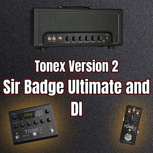 Tonex v2.0 - Sir Badge 18 Ultimate and DI v2.0 | Jason Sadites
