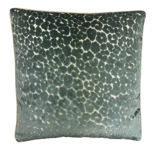 P63695 CHAVA SEA VELVET 22 INCH | signaturepillows