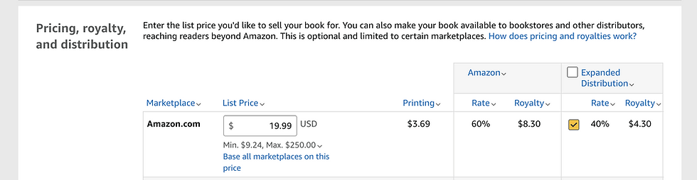 Amazon KDP: Pros and Cons for Authors