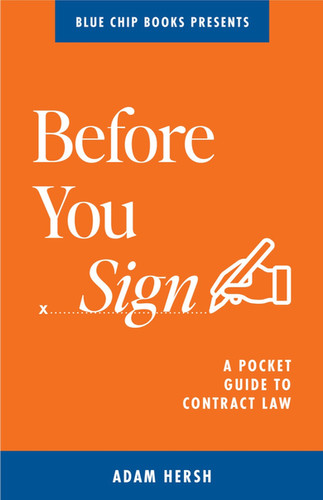 Before You Sign | Long Overdue Books