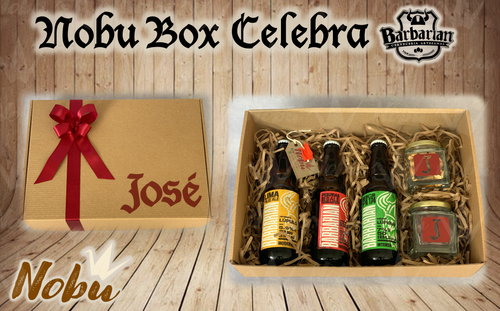 Nobu Box Celebra Barbarian | Nobu Detalles