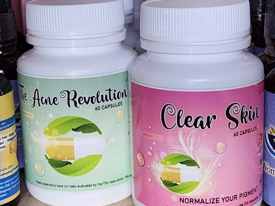 Clear Skin Capsules | PatrickDelves