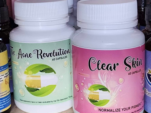 Clear Skin Capsules | PatrickDelves