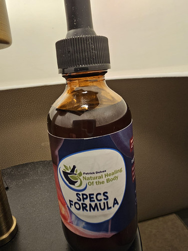 Specs Formula | PatrickDelves