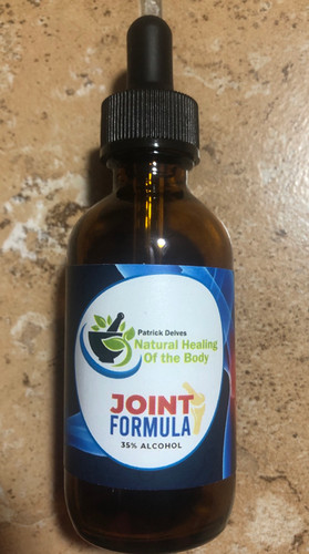 Muscle, Joint, Arthritis Formula | Patrick Delves Holistic Healing